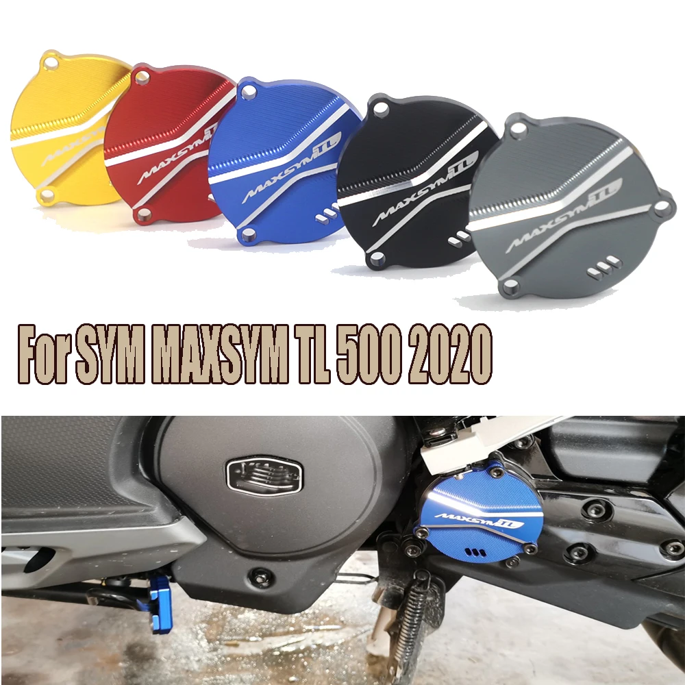 Motorcycle-Decorative-Cover-Frame-Front-Drive-For-SYM-MAXSYM-TL-500 ...
