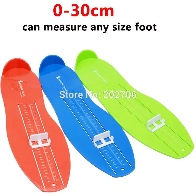 1pcs-0-30cm-18-48-Euro-size-Professional-Foot-Measuring-Gauge-children ...
