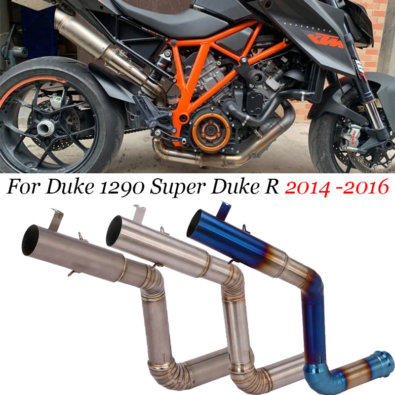 For KTM 1290 Super Duke R Motorcycle Full Exhaust Escape Modified ...