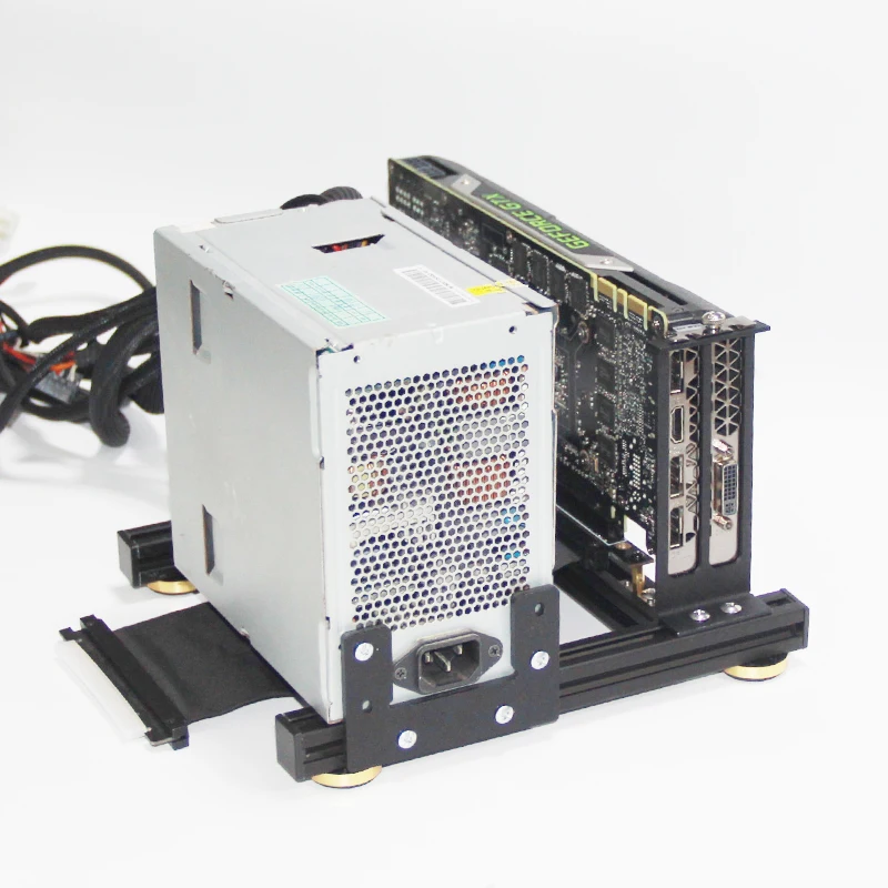GPU-PSU-holder-UP-DIY-external-graphics-card-rack-with-power-supply ...