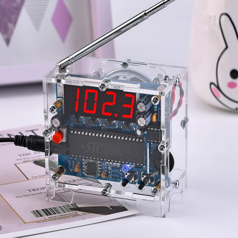 Microcomputer Parts Speaker | Radio Production Diy Kit | Speaker Case ...