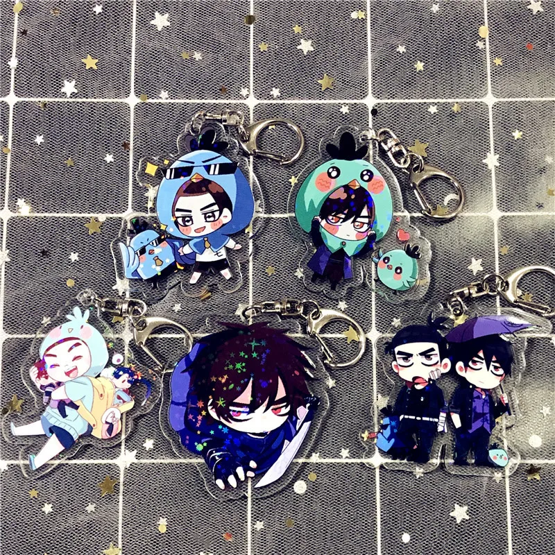 Scissor Seven Keychain Chain for bags Womans Anime Key Chain Bags Women ...