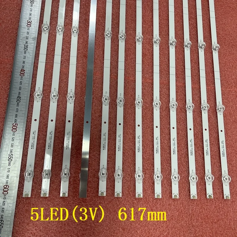 5LED LED Backlight For Sharp LC-65N7004U LC-65Q7370U 65Q7300U Hisense ...