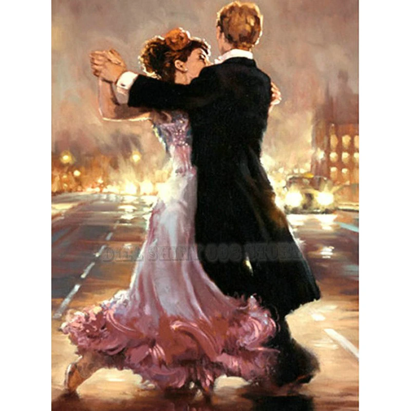 Ballroom Dance Painting