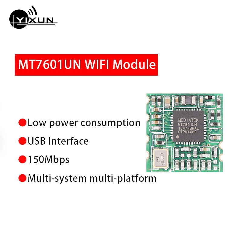 Mt7601un Wireless 2.4ghz Wifi Module Group Usb Interface Low Power ...