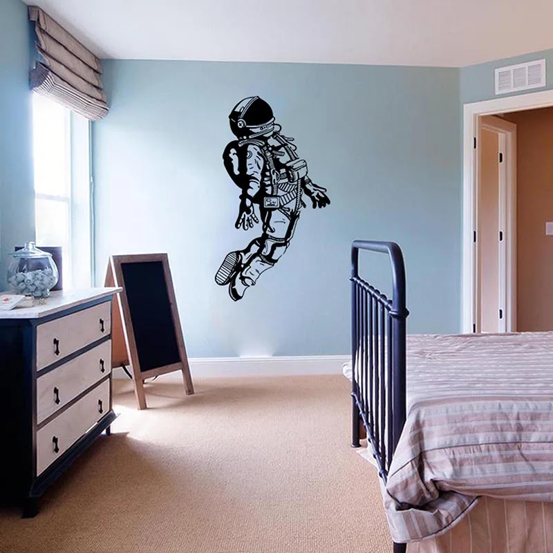 Astronaut Wall Stickers Large