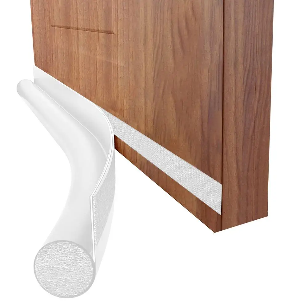 도어 드래프트 스토퍼 도어 스윕 날씨 스트리핑 도어 씰 스트립 도어 에어 차단기 소음 차단기 자체 접착 도어 하단 씰벽걸이