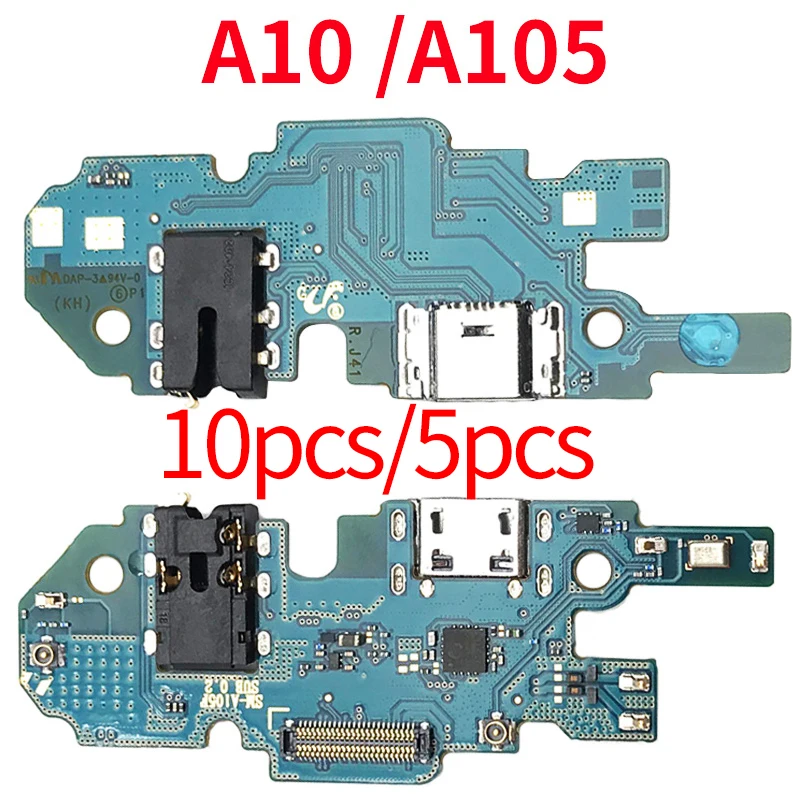 10pcs/5pcs OriginalสำหรับSamsung Galaxy A10 A105 A105F SM A105F USB ...