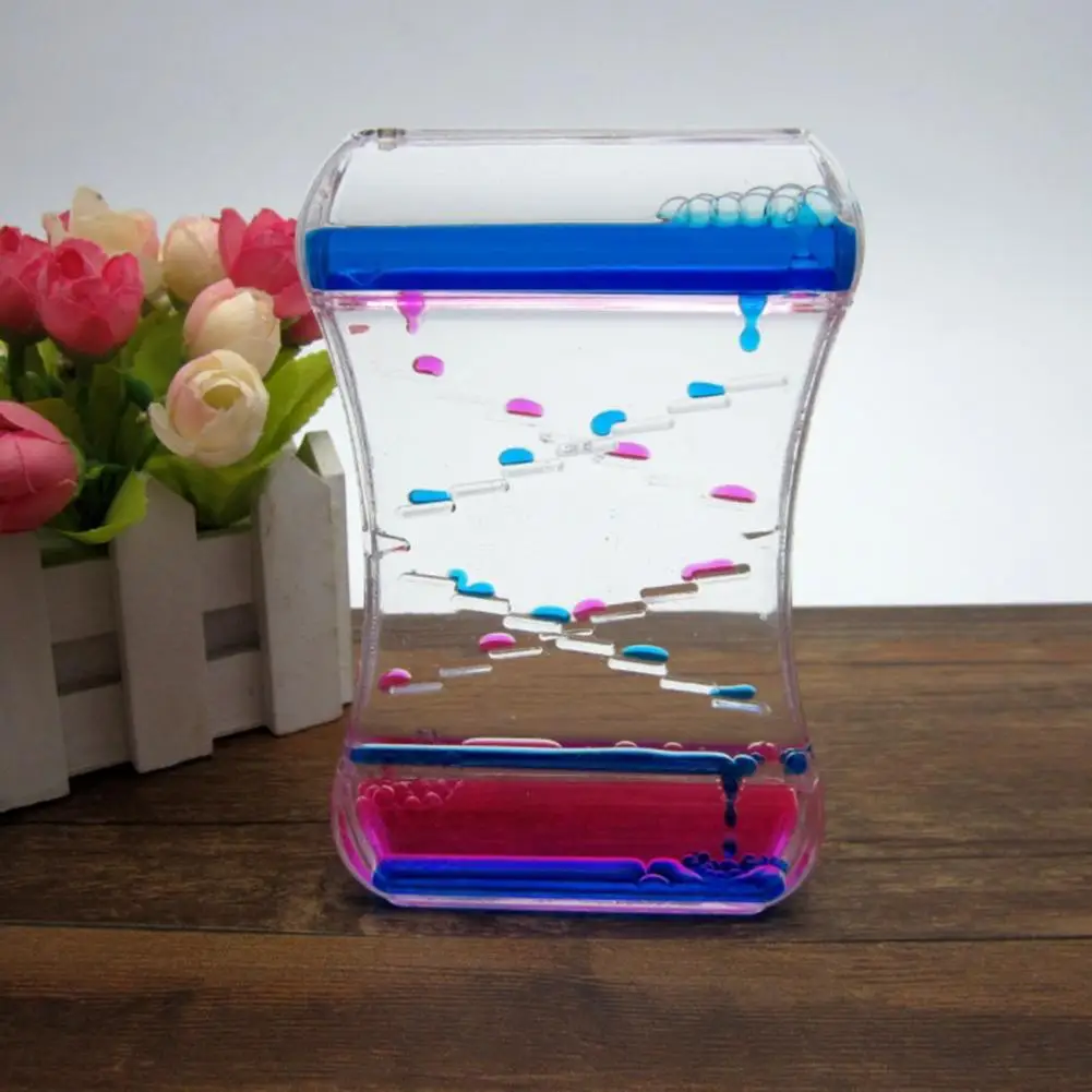 Drip-Oil-Hourglass-Liquid-Motion-Bubble-Oil-Timer-Desk-Decor-Kids-Toy ...