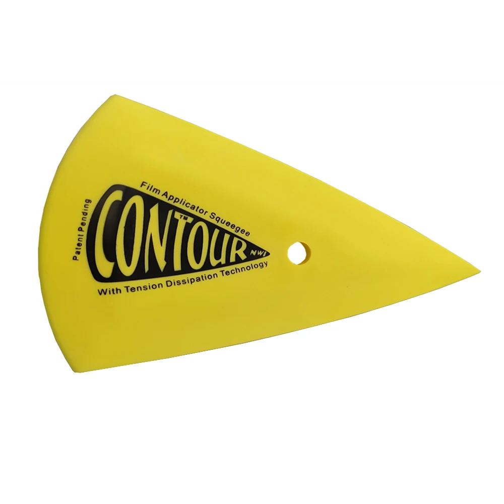 CNGZSY 5pcs Contour Scraper Sharp Triangle Car Sticker Applicator ...