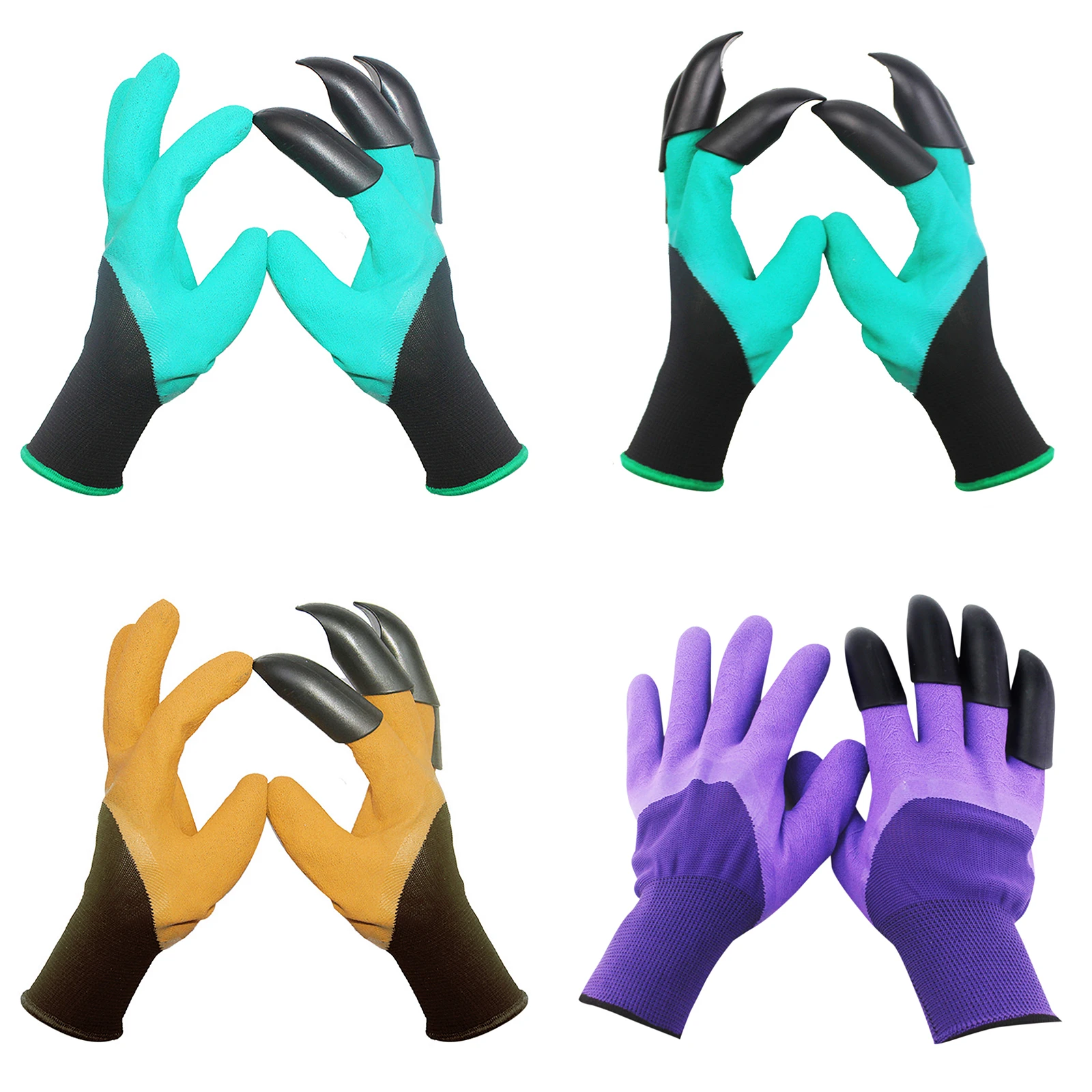 Waterproof Gardening Gloves for Digging - $3.49