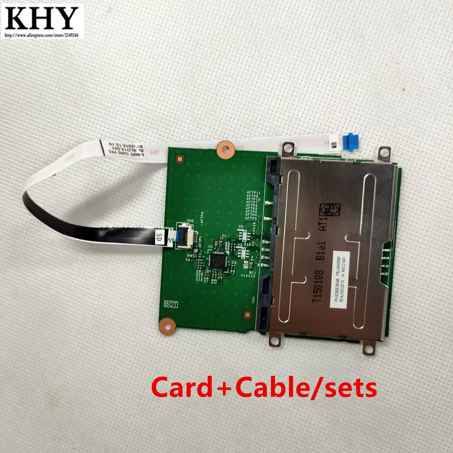 Original Smart Card Reader w/cable For ThinkPad T540p W540 W541, Helix ...