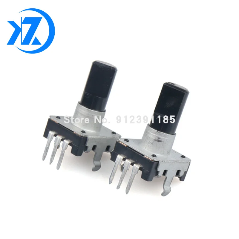 5PCS EC12 E12 Audio Encoder / 360 Degree Rotary Encoder Tripod