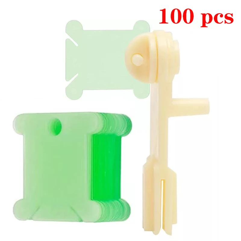 Plastic Floss Bobbins | Plastic Bobbins Set | Sewing Tools Accessory ...