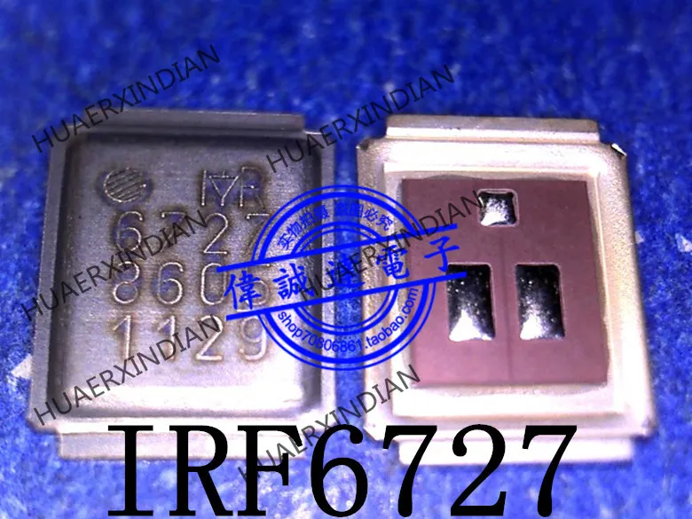 New Original IRF6727MTRPBF IRF6727 Print 6727|Performance Chips ...