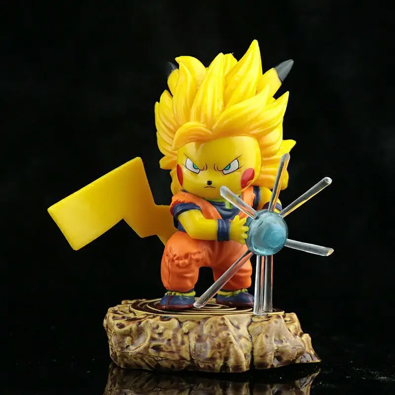 Pikachu Super Saiyan 3