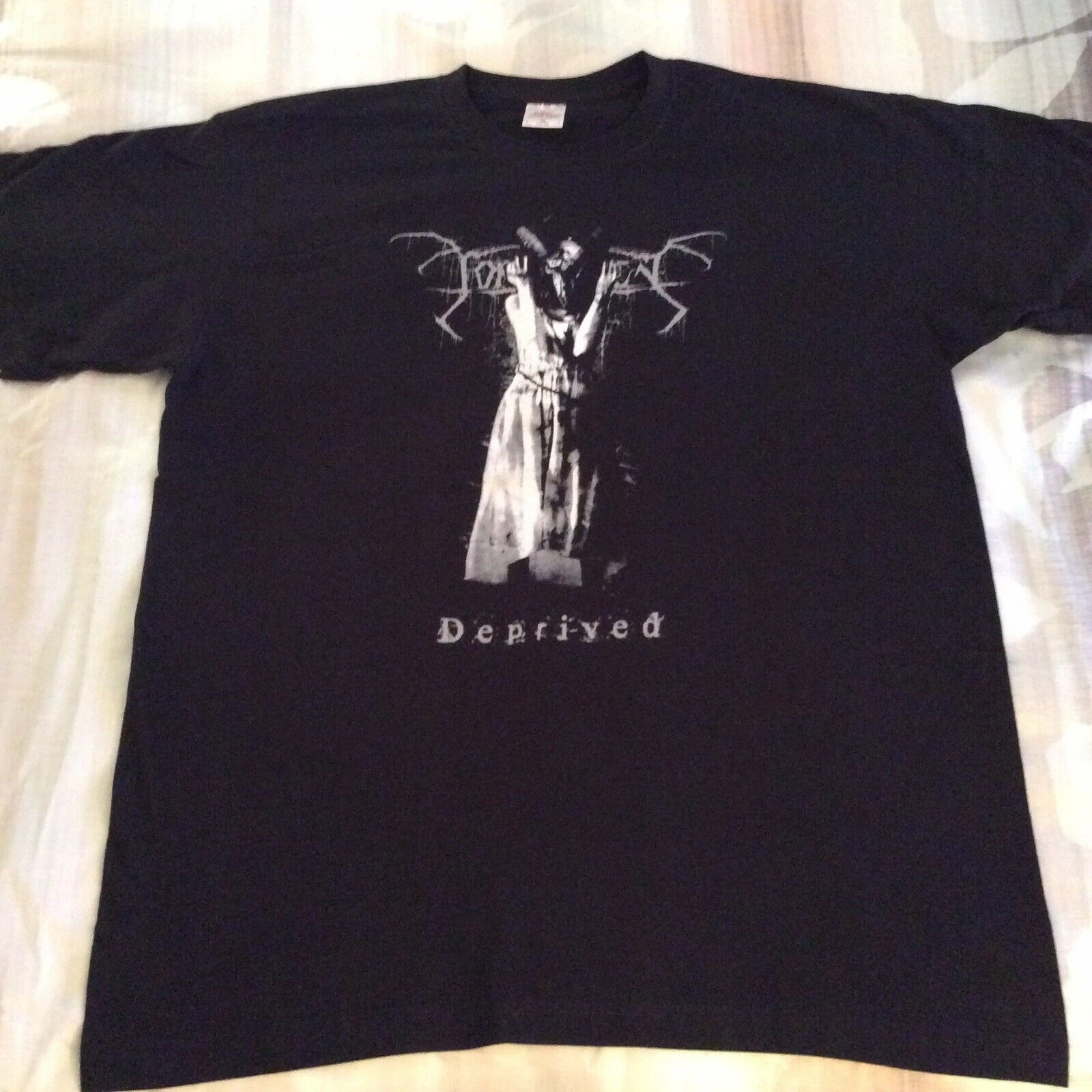 Forgotten Tomb Deprived Shirt Xl, Azarath,The Chasm, Urgehal,Urfaust ...