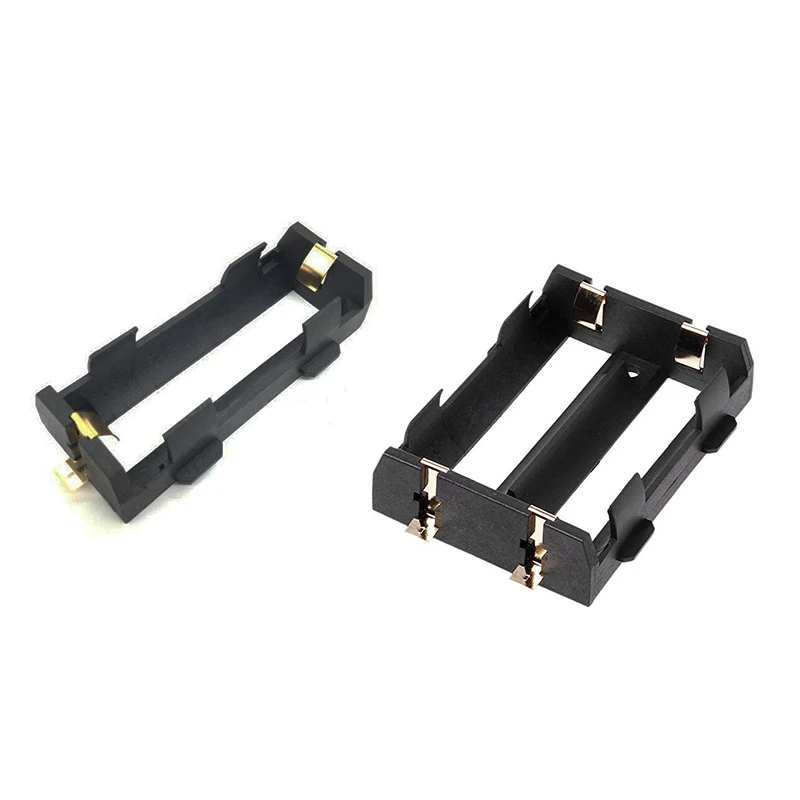 1pcs 1x 2x 26650 Series Smt Smd Batteries Holder Box Storage Case ...