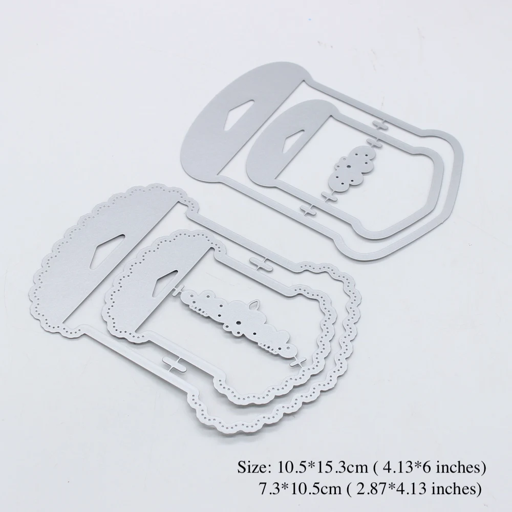 GABARIT DE DECOUPE,--étiquettes'organisation ruban Shabby Chic ...