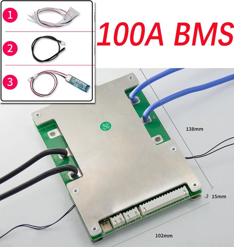 35A 48V 13S 18650 Li-ion Lithium Battery Pack BMS PCB PCM, 40% OFF