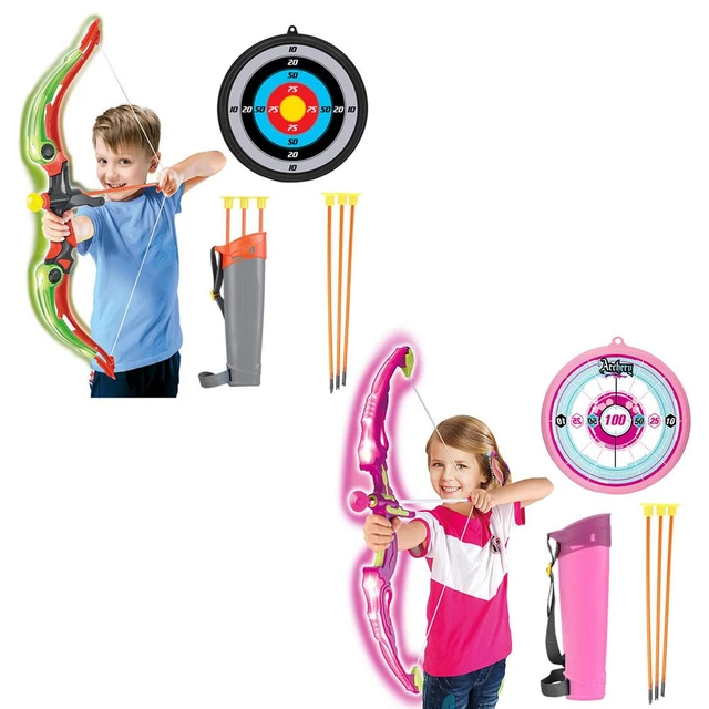 Pink Bow And Arrow For Kids