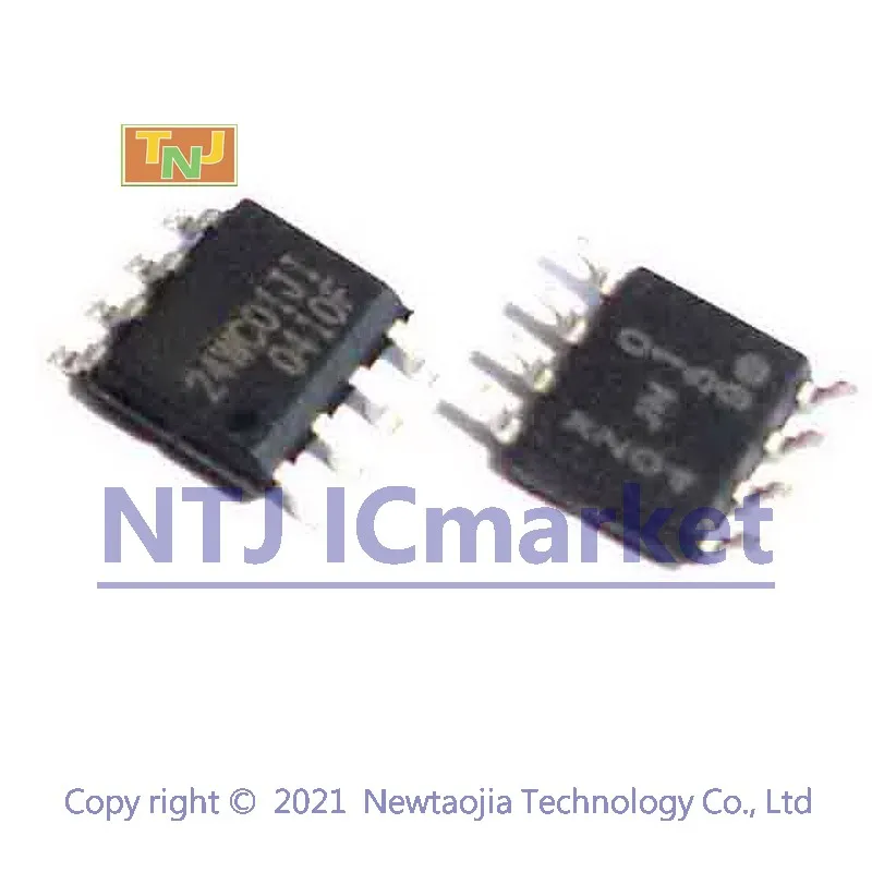 10-PCS-CAT24WC01JI-SOP-8-24WC01JI-CAT24WC01-CSI-24WC01-1K-Bit-Serial ...