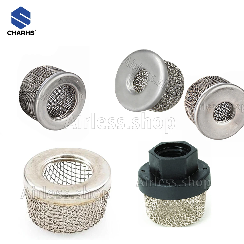 Airless Spray Gun Filters 60 Mesh | Airless Paint Spray Gun Filter ...