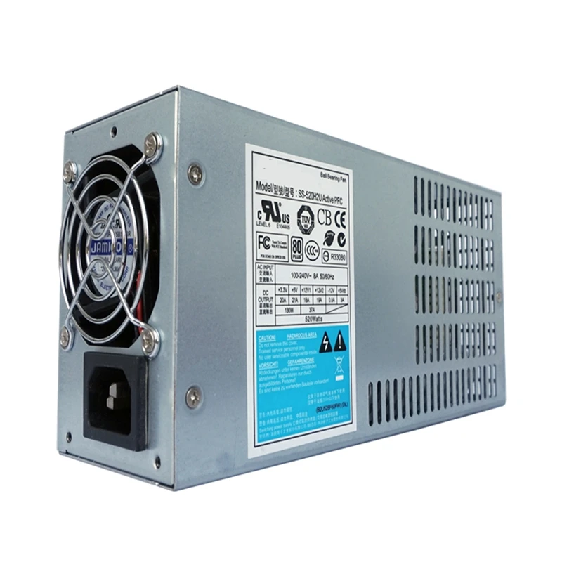 Original PSU For SeaSonic 2U 520W Switching Power Supply SS-520H2U ST ...