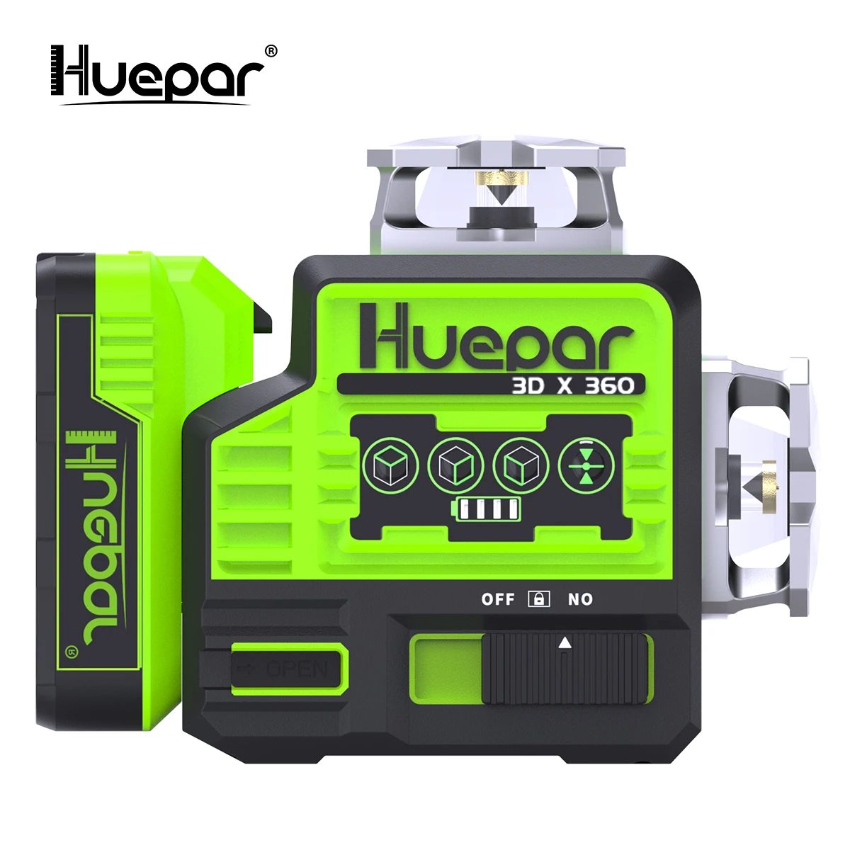 Huepar-P03CG-3D-12-Lines-Green-Beam-OSRAM-Laser-Level-with-Delwat ...