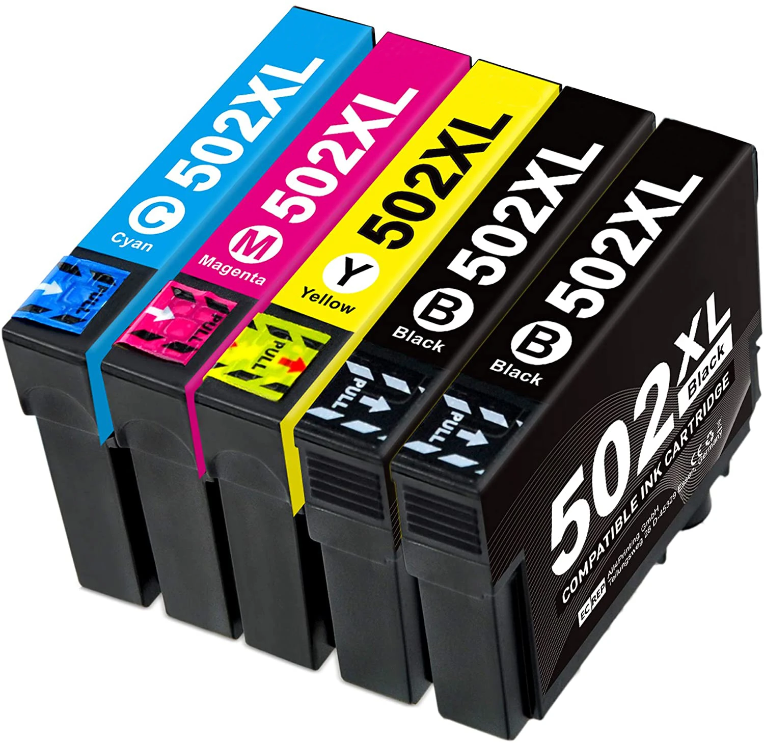 502XL Compatible for Epson 502 XL Ink Cartridges for Epson Expression ...