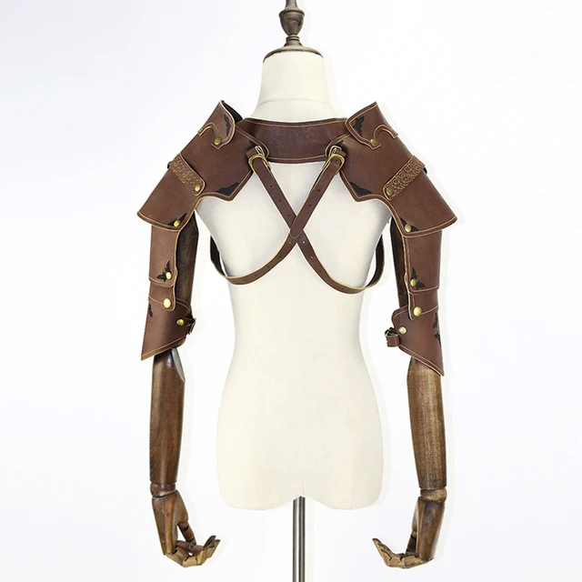 Steampunk Shoulder Armor