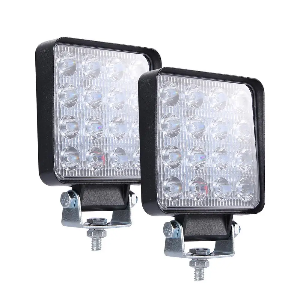 4 Inch 90W 140W Off Road Voertuig Spotlight Auto Koplampen Led ...