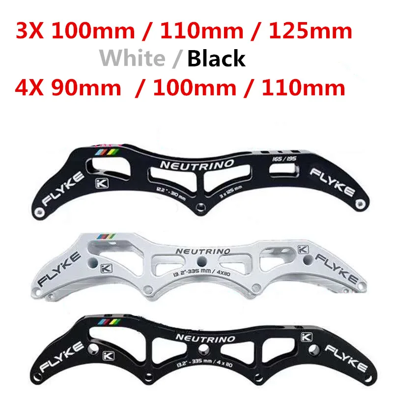 Flyke NEUTRINO Guía para patines en línea, chasis de 3x125mm 3X110mm ...