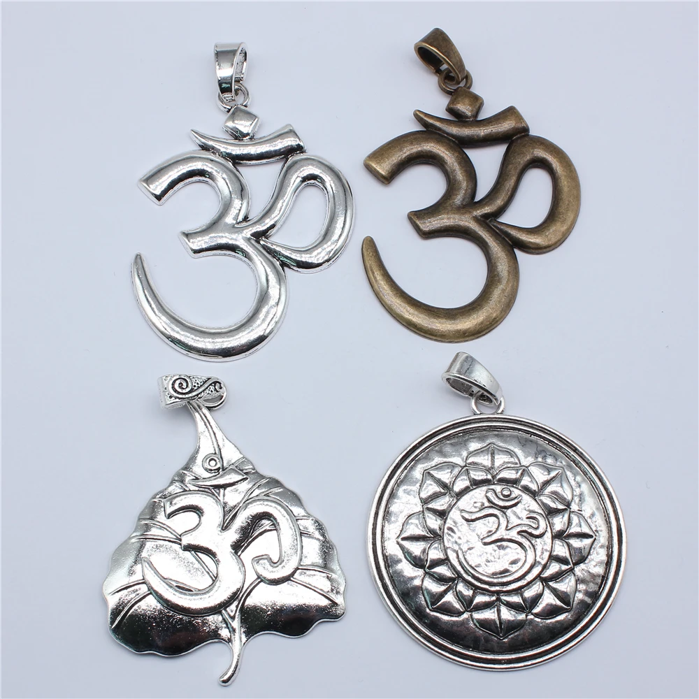 Om Pendant Necklace Jewelry | Jewelry Making Accessories | Necklace ...