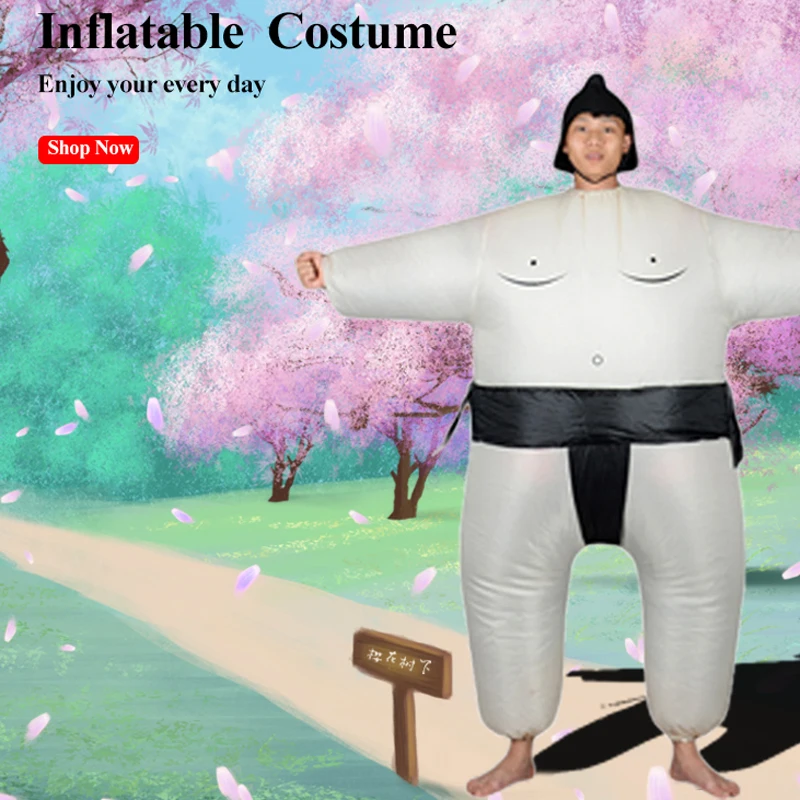 Sumo Wrestler Costume Inflatable | Inflatable Sumo Costume Kid ...