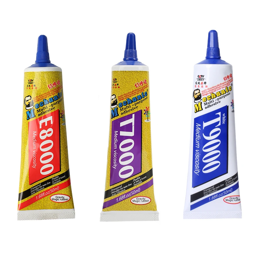Mecánico 50ML epoxi T9000 T7000 E8000 pegamento adhesivo multiusos para manualidades DIY ...