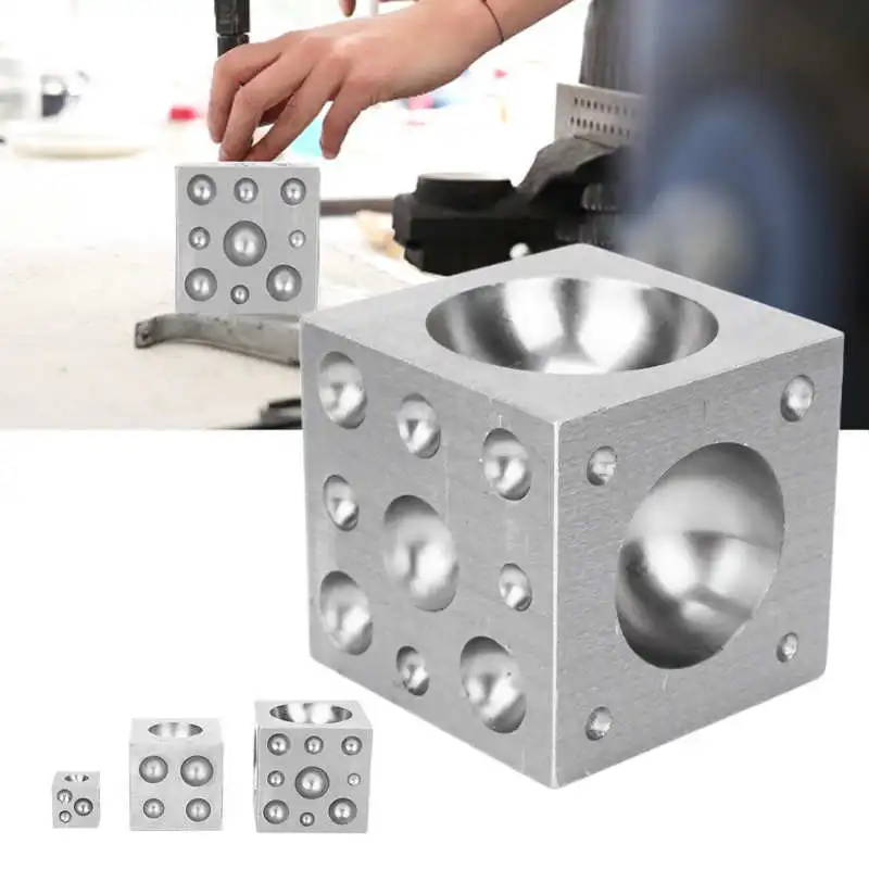 Dapping-Block-Professional-Jeweler-Metal-Forming-Shaping-Tool-for ...