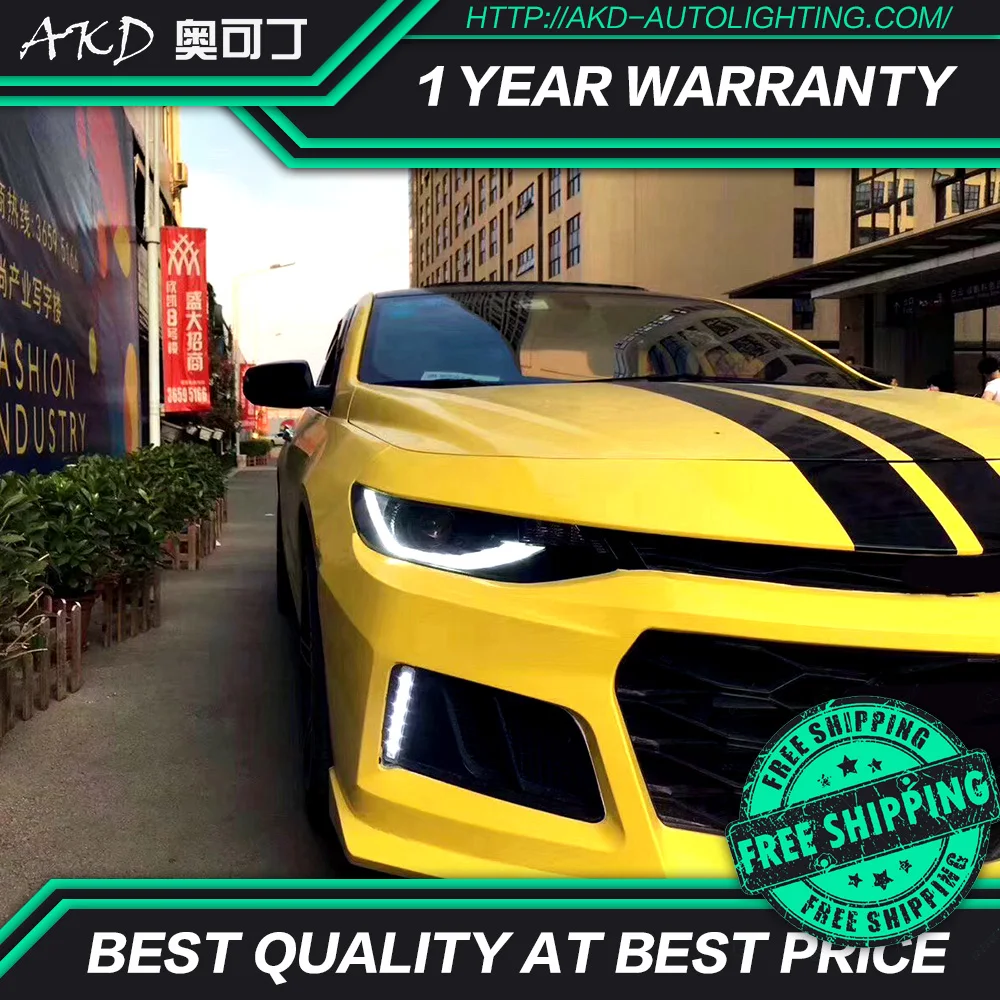 Akd Tuning Cars Headlight For Malibu Xl 2018 Bumblebee Headlights Led ...