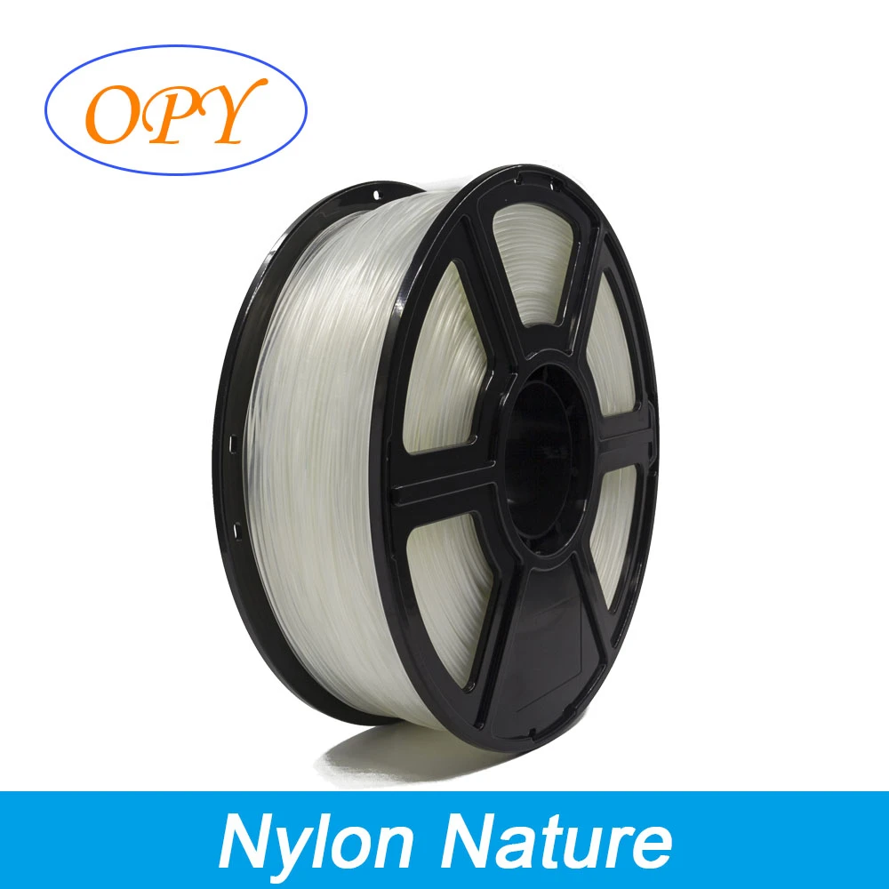 Nylon Filament Pa66 3D Printer 1.75Mm 1Kg Plastic Nature Materials 10M ...