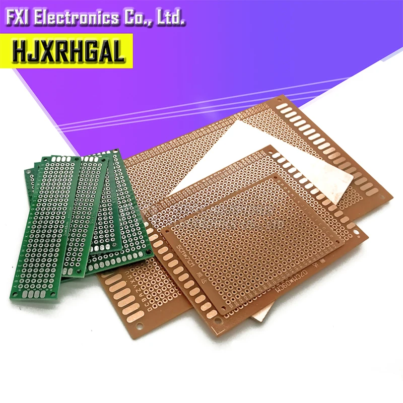 5pcs-PCB-5x7-4x6-3x7-2x8-10x15-9x15-7x10-7x9-4-6cm-igmopnrq-Side-Copper ...