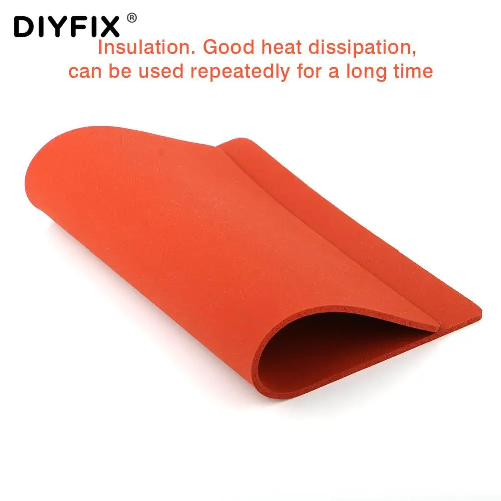 DIYFIX 1PC Mobile Phone Repair Press Screen Fit Mat Soft Cushion Non ...