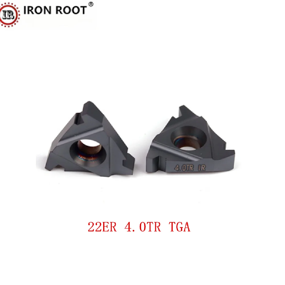 Threaded Carbide Inserts, 22ER, 22IR 6TR TGA, CNC, Lathe Tools, Metal ...