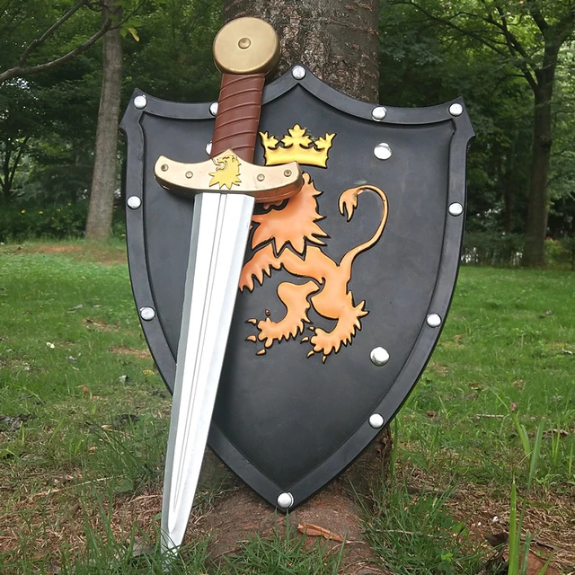Knight Shield And Sword