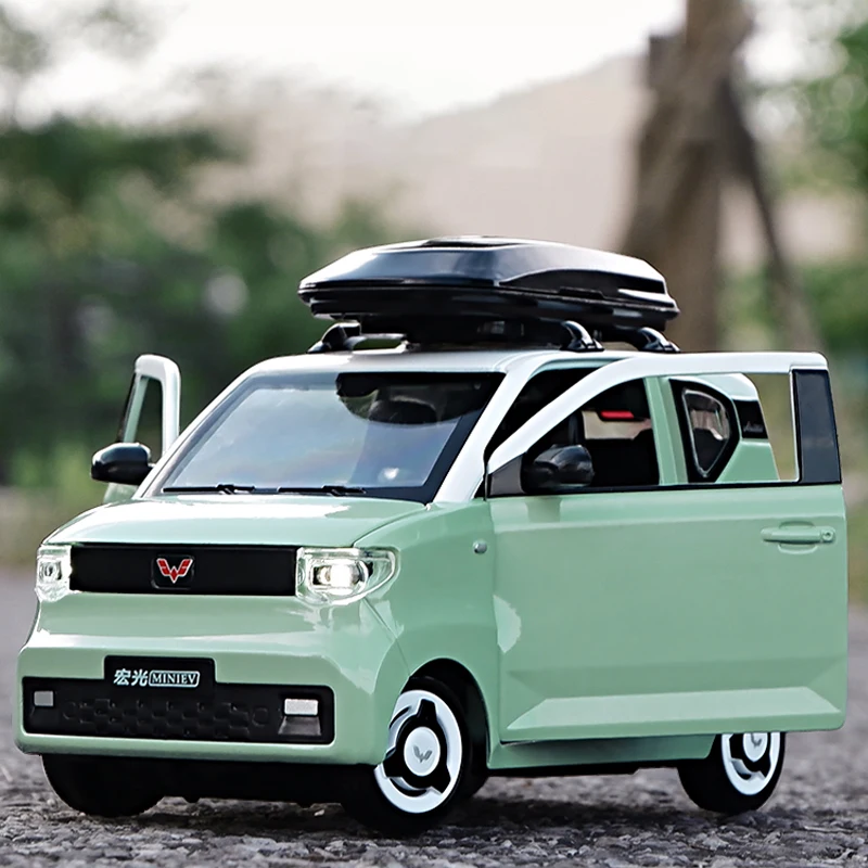 1-24-Toy-Car-WuLing-MINI-EV-Diecast-Alloy-Metal-Car-Model-for-Model ...