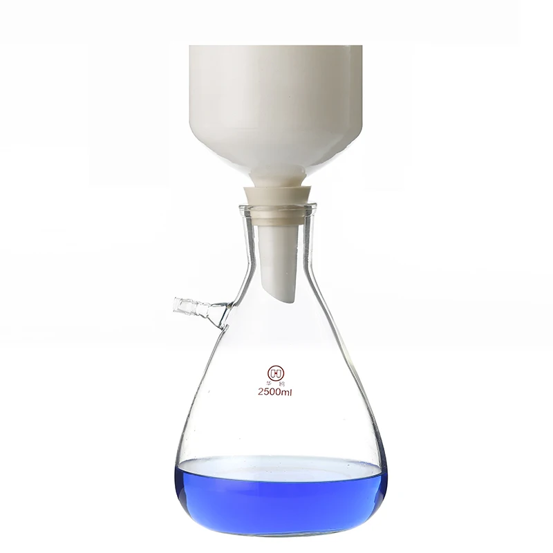 Buchner Funnel Vacuum Filter Laboratory Filtration Device 125/250/500 ...