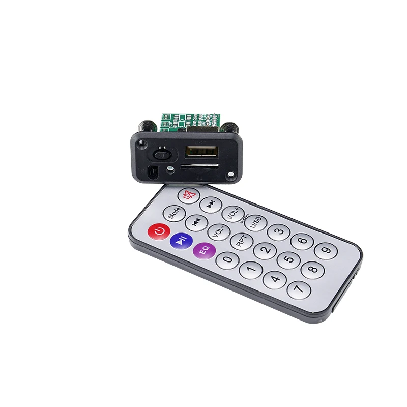 【KAMDSS015】Mini MP3 Audio Decoder Module 5V 12V USB MP3 Player Lossless ...