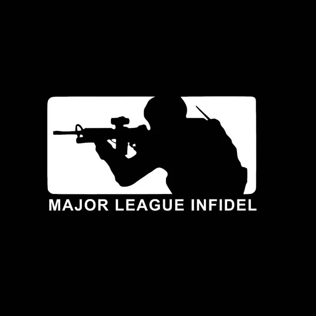 Major League Infidel Wallpaper