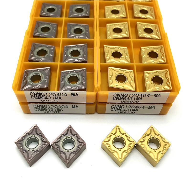 Cnmg120404 Ma Vp15tf External Turning Tools Carbide Inserts Cutting Tool Cnc Tools Cnmg 120404 ...