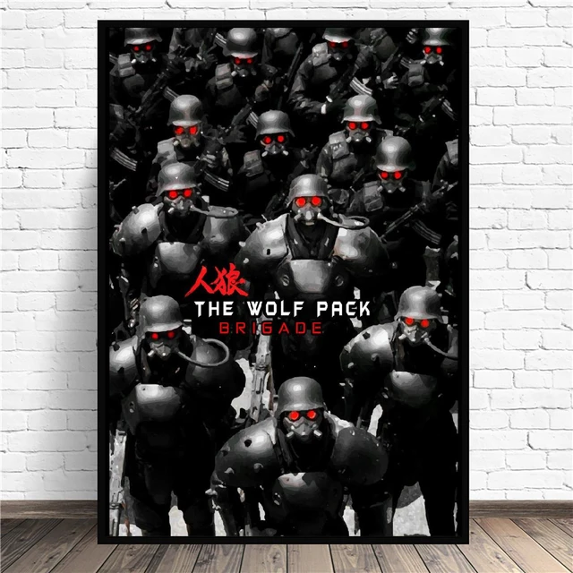 Jin Roh The Wolf Brigade Poster