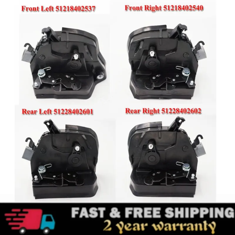 for BMW E53 X5 Set of 4pc front rear left right Door Lock Actuator ...